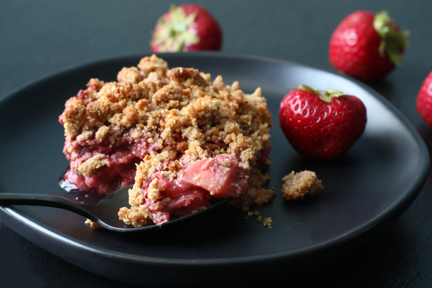 Strawberry Crumble - Kristina DeMuth