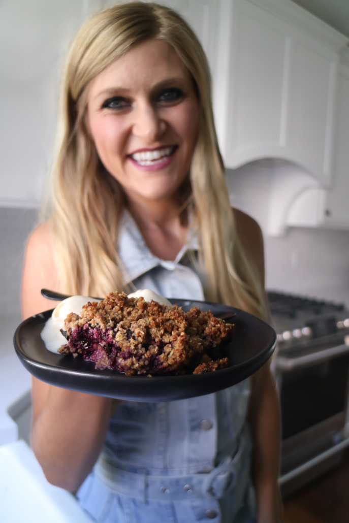 Blueberry Crumble - Kristina DeMuth